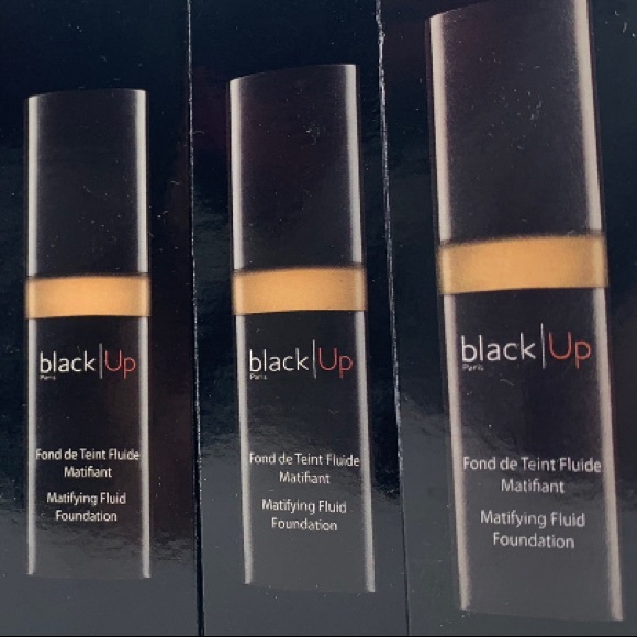 BlackUp | Makeup | Black Up Matifying Fluid Foundation | Poshmark